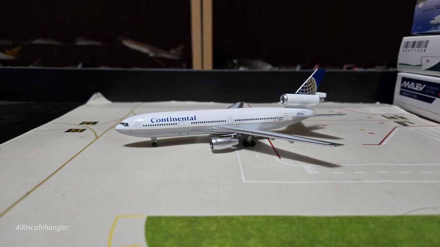 Aeroclassics Continental Airlines Douglas DC-10-10 N68044 – North ...