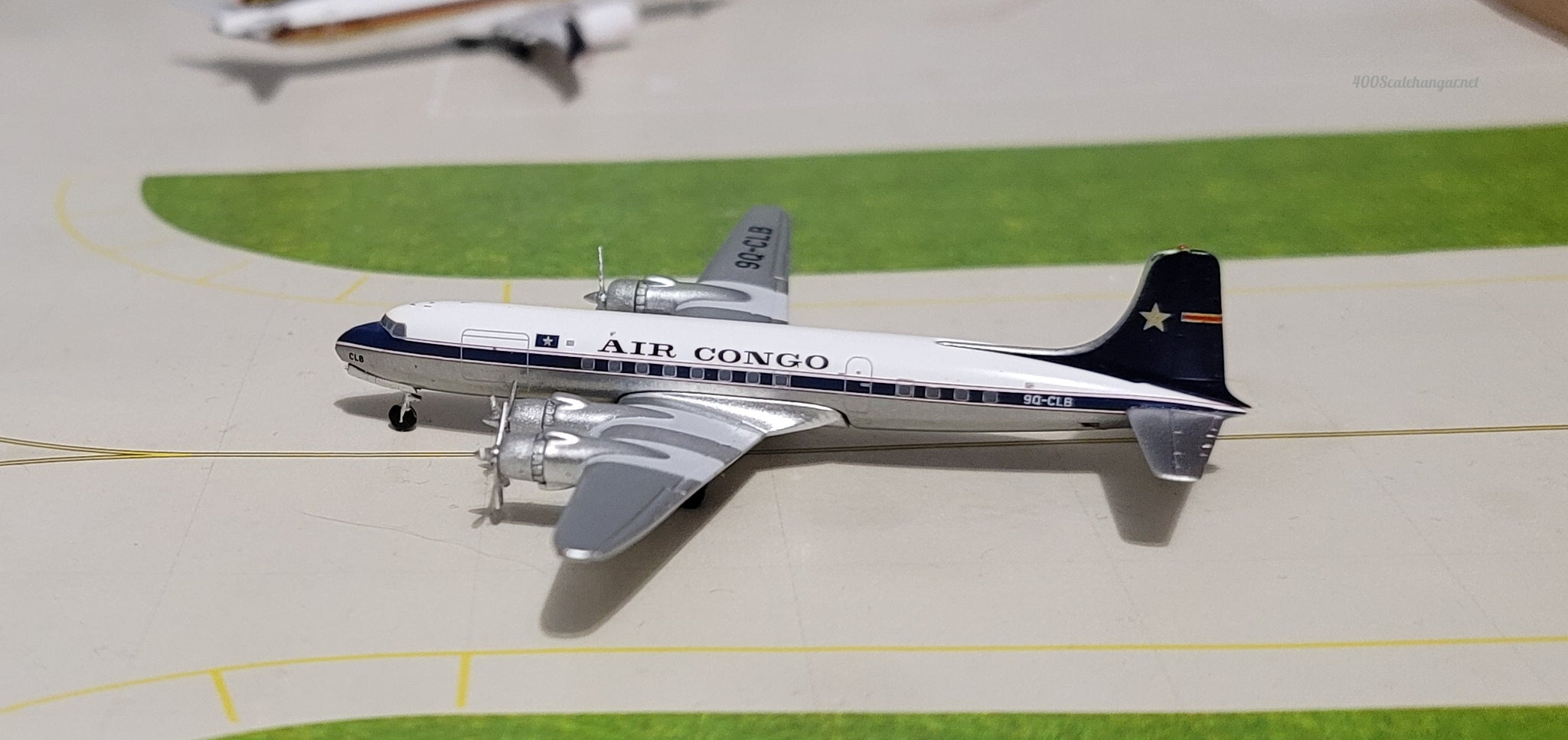 Aeroclassics Air Congo Douglas DC-6B 9Q-CLB – North Pacific Diecast