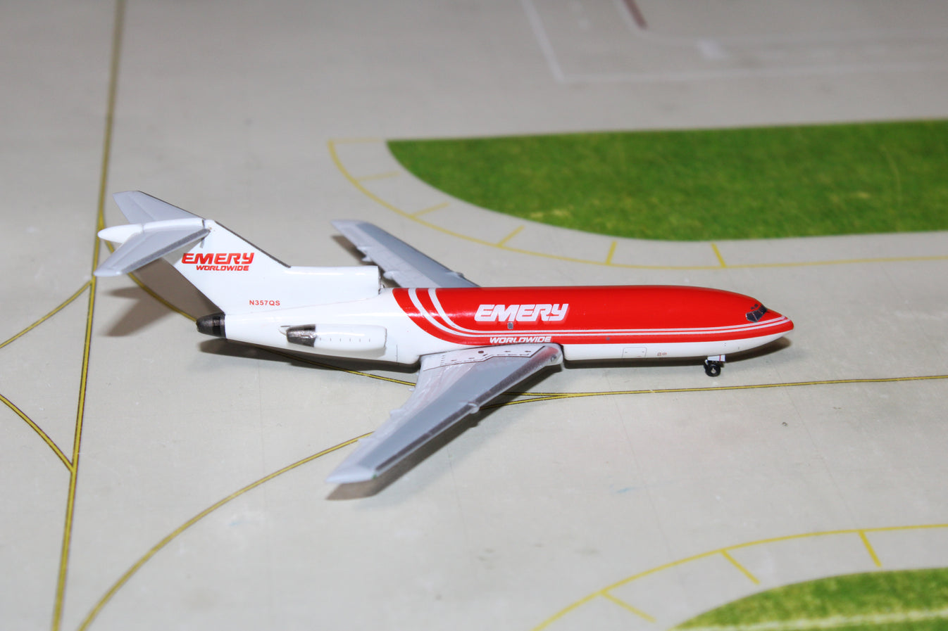 Emery B727-1 N357QS – North Pacific Diecast